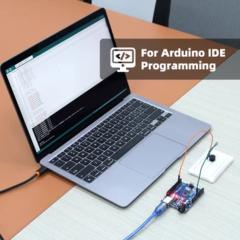 TSCINBUNY Basic Starter Kit for Arduino R3 Programming DIY Electronics ...