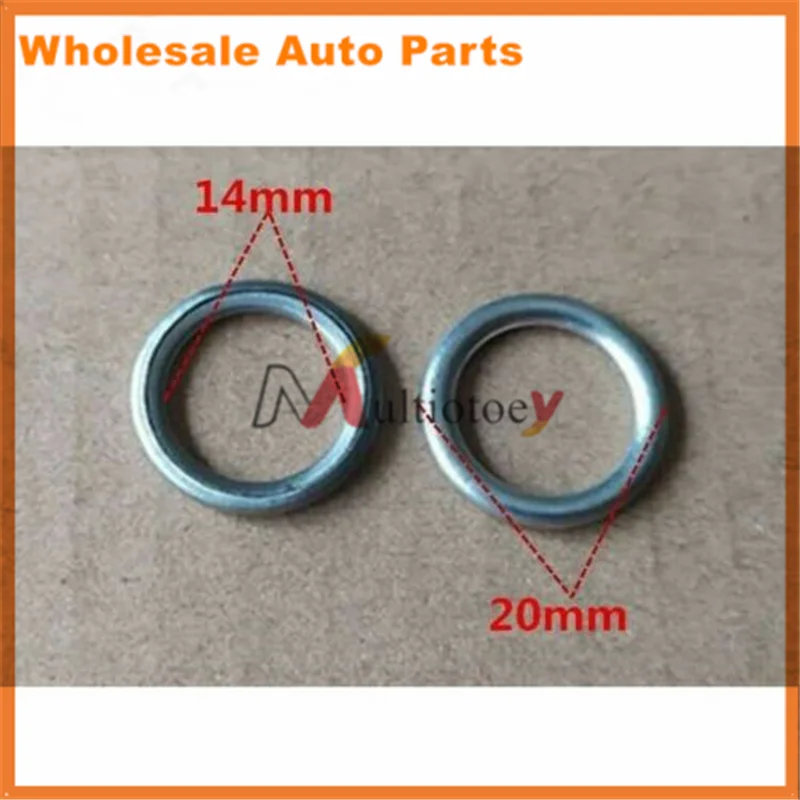 1PC-N0138157-New-Oil-Drain-Plug-Gasket-Washer-Seal-0138157-For-VW-Eos ...