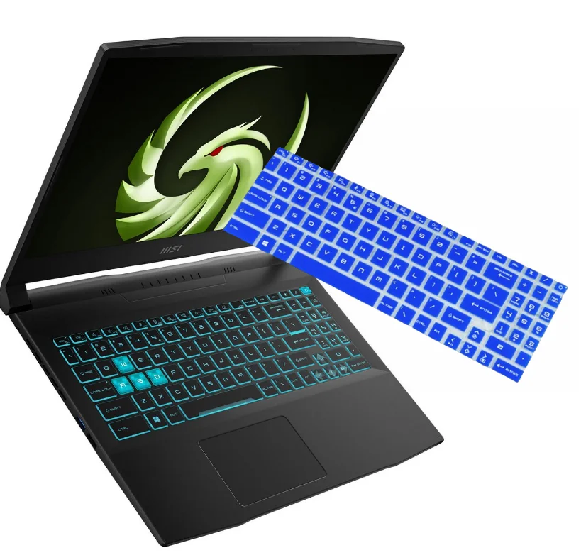Silicone-Keyboard-Cover-Gaming-Laptop-Protector-for-MSI-15-6-Bravo-15 ...