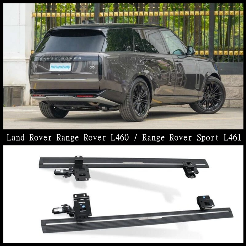 Electric Automatic Control Running Board Side Step For Land Rover Range ...