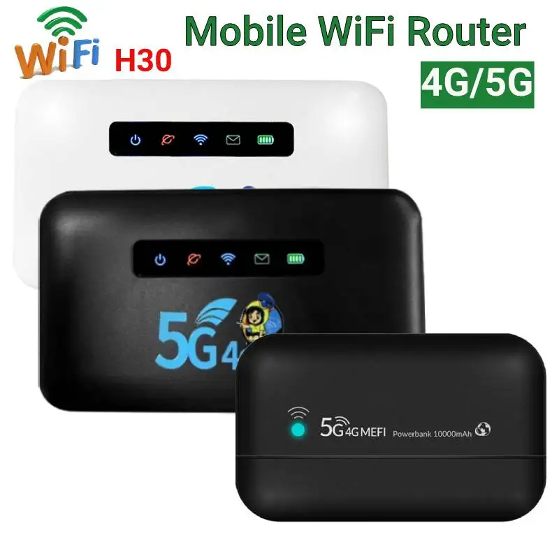 H30-tragbarer-wifi-mobiler-router-cat4-150mbps-lan-rj45-2600mah-mit-sim ...