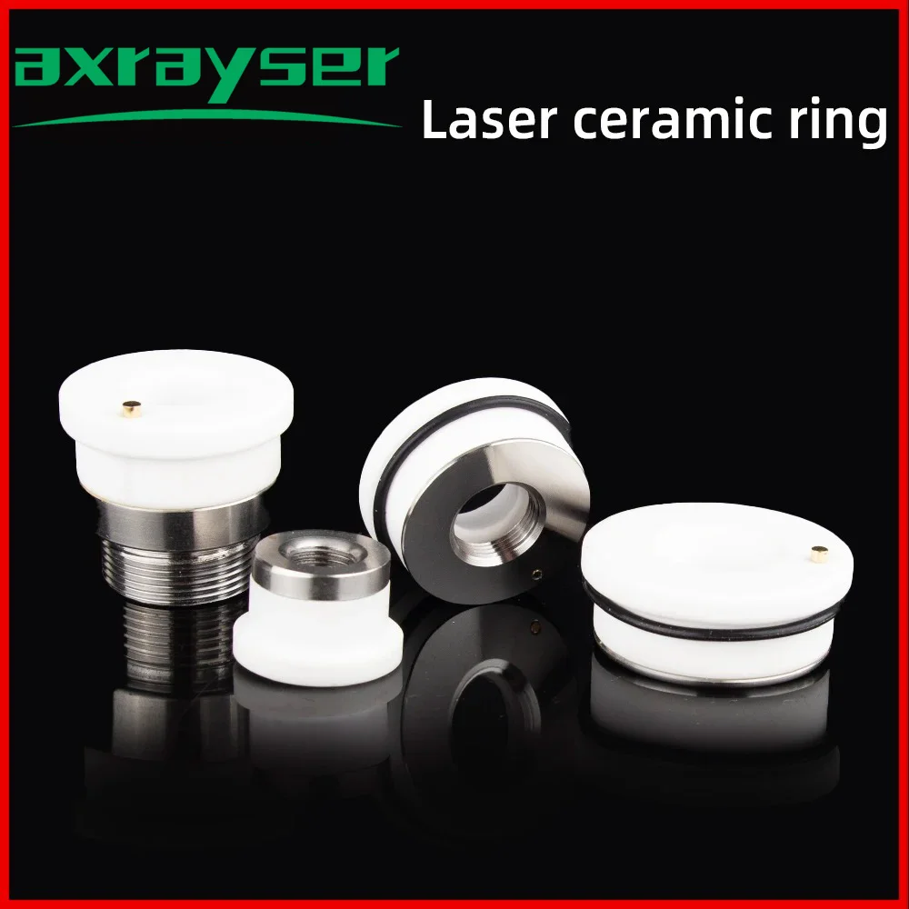 Fiber Laser Ceramic Body Nozzle Holder For Raytools Precitec WSX Laser ...