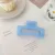 1pc Korean Solid Hair Claws Elegant Clear Acrylic Hair Clips Hairpins ...