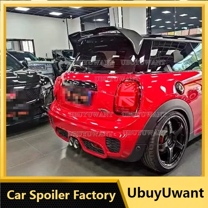 New-F55-F56-AG-Style-Full-Carbon-Fiber-Black-Glossy-Finished-Rear-Roof ...