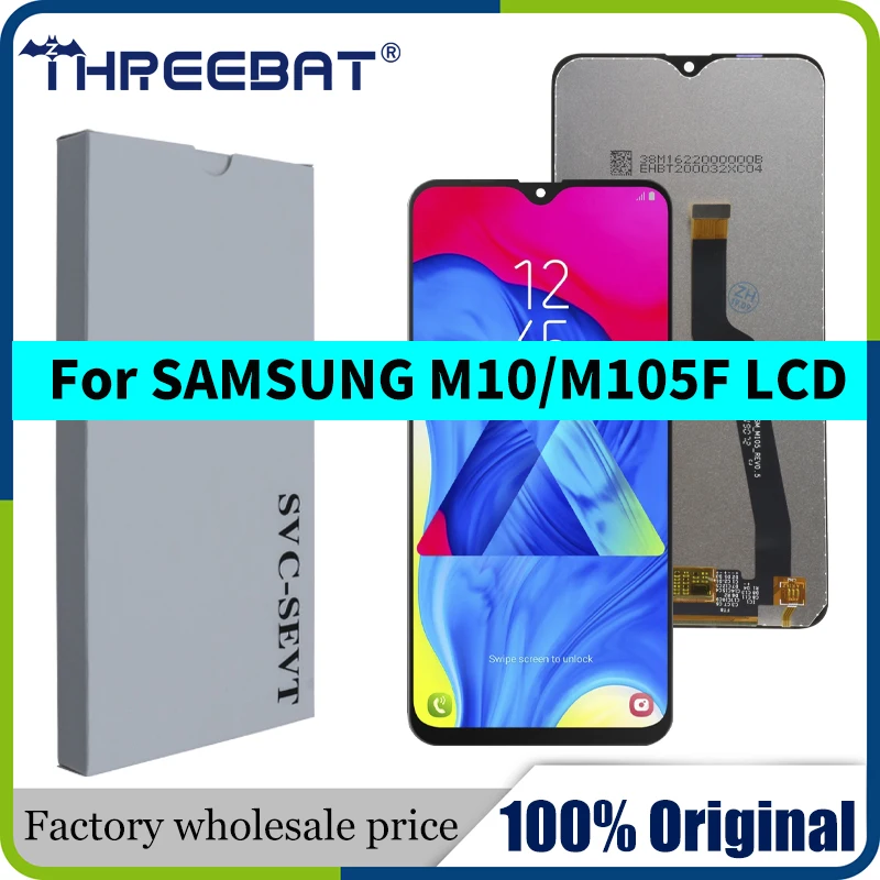 ORIGINAL-6-2-LCD-for-SAMSUNG-Galaxy-M10-2019-Display-SM-M105G-DS-M105F ...