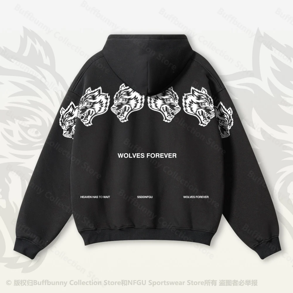 Darc-Wolf-Sudadera-con-capucha-para-hombre-y-mujer-Camisa-con-capucha ...