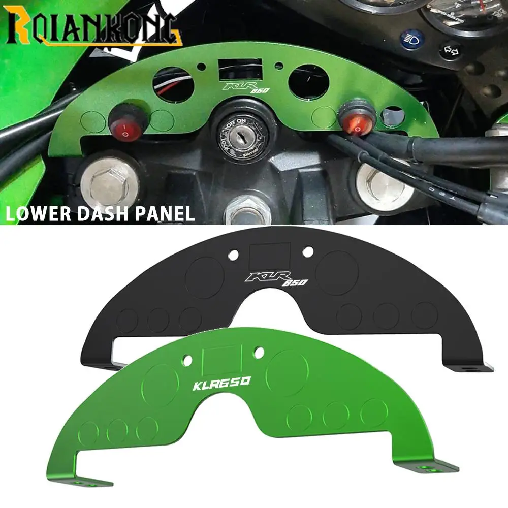 Motorcycle-Accessories-Lower-Dash-Panel-For-Kawasaki-KLR-650-KLR650 ...