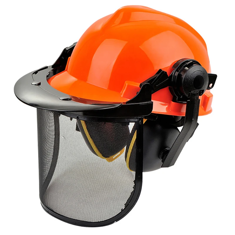 Metal Grass Trimmer | Forestry Helmet | Garden Helmet | Metal Helmet ...