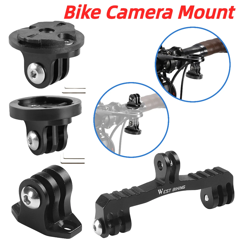 Bicycle-Sports-Camera-Mount-Holder-Base-Bike-Front-Light-Bracket ...