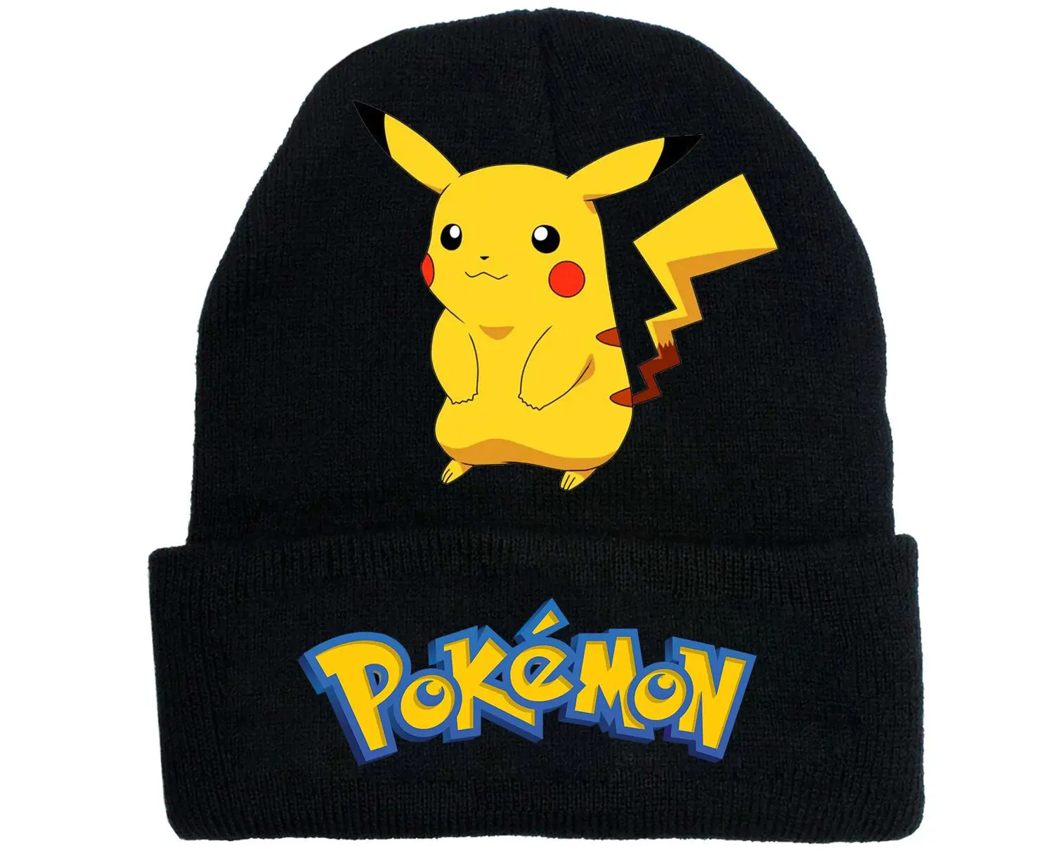 pokemon-birthday-party-pikachu-hat-ears-cosplay-anime-Knitted-cap-child ...