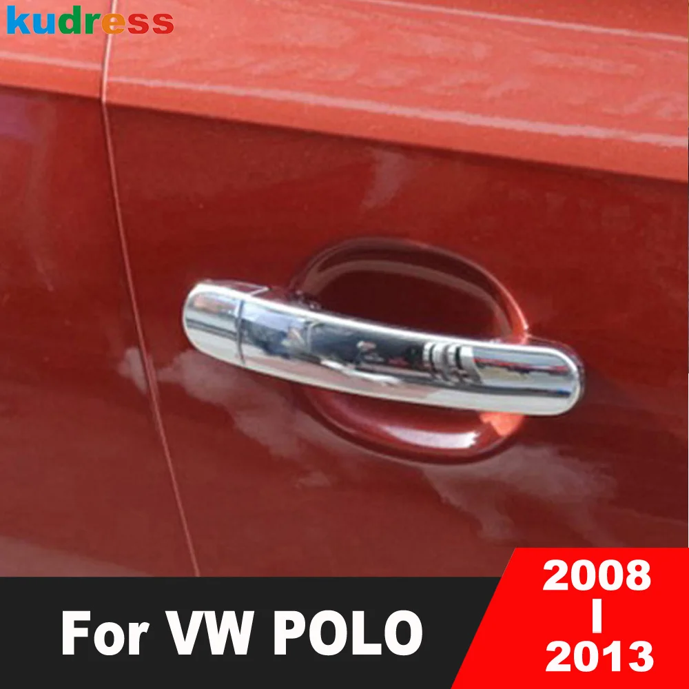 For Volkswagen For Vw Polo 20018 2009 2010 2011 2012 2013 Abs Chrome ...