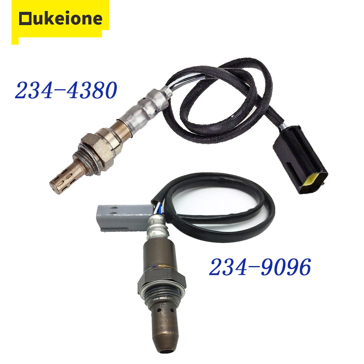 Sensor de oxígeno O2 para Nissan Sentra 2.0L, 2 piezas, relación de ...