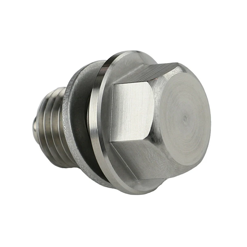 M14x1-5-M12-M16-M18-M20-Stainless-Steel-Oil-Drain-Plug-With-Neodymium ...