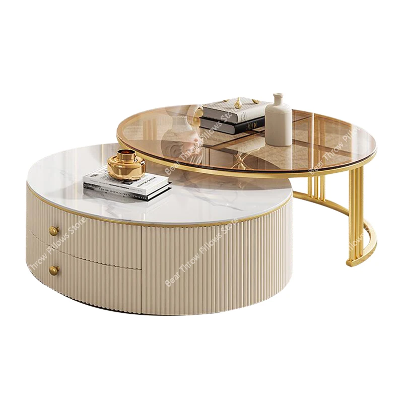Luxury-Modern-Coffee-Tables-Living-Room-Korea-Nordic-Cute-Side-Table ...