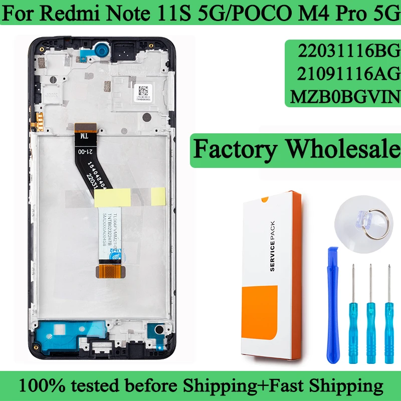 22031116BG-21091116AG-Premium-Lcd-For-Xiaomi-Redmi-Note-11S-5G-Display ...