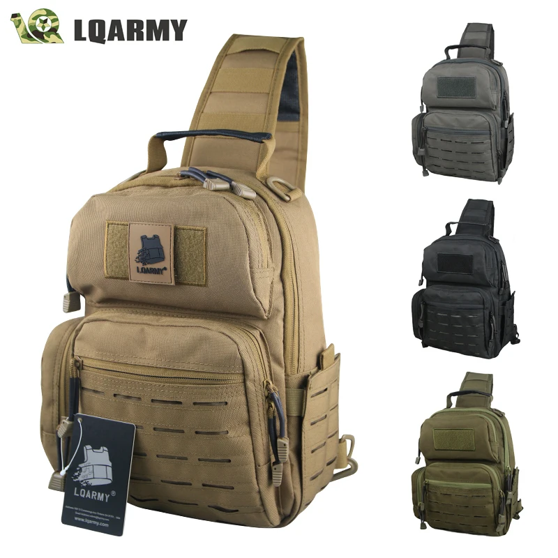 Outdoor Tactical Bag Military Shoulder Bag Sport Backpack Tactical ...