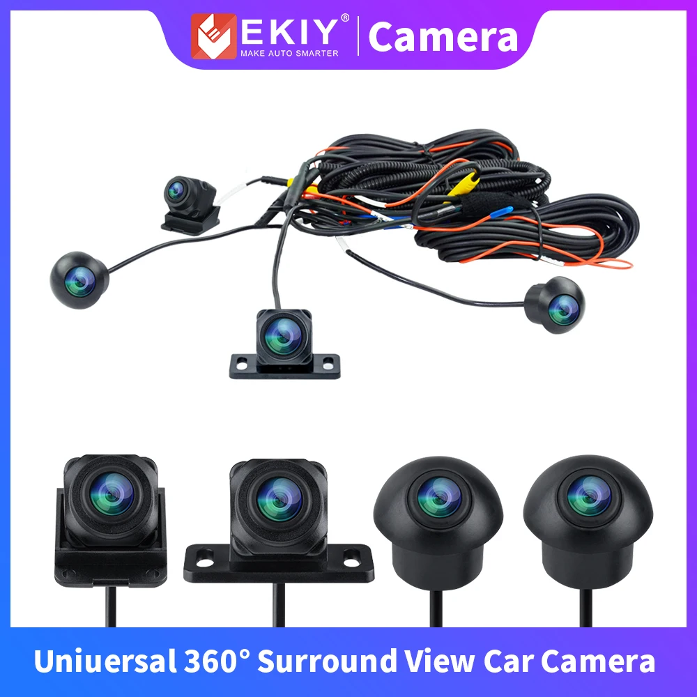 EKIY-360-Bird-View-Camera-IC-Accessories-For-Autoradio-Adding-360 ...