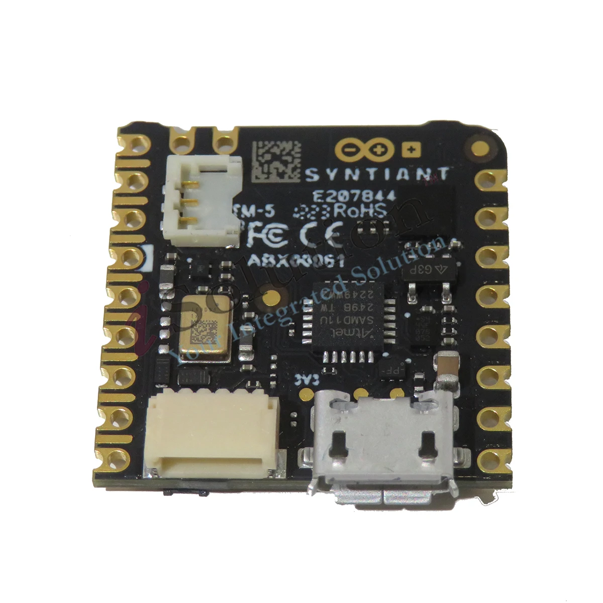 New-and-Original-ARDUINO-NICLA-VOICE-ABX00061-Syntiant-NDP120-AI-Embedded-Evaluation-Board-In ...