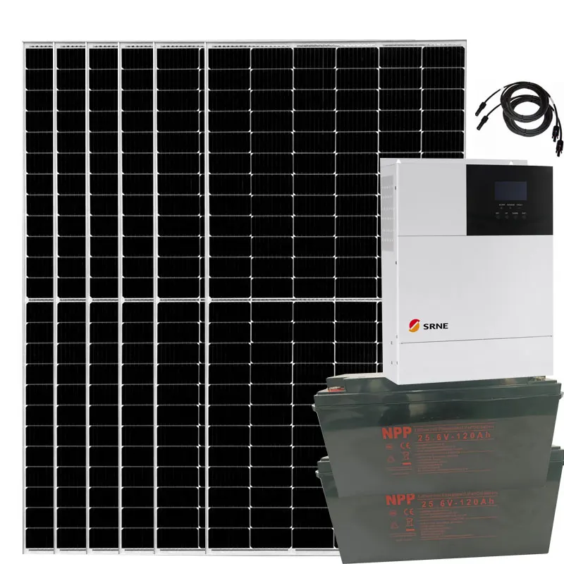 Syst-me-solaire-pour-la-maison-kit-d-invitation-panneau-solaire-batterie-au-lithium-veFePO4 ...