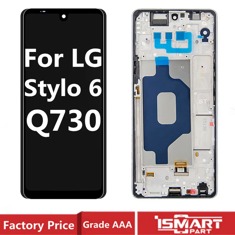 Q730 LCD For LG Stylo 6 Display Touch Screen Digitizer Assembly with ...
