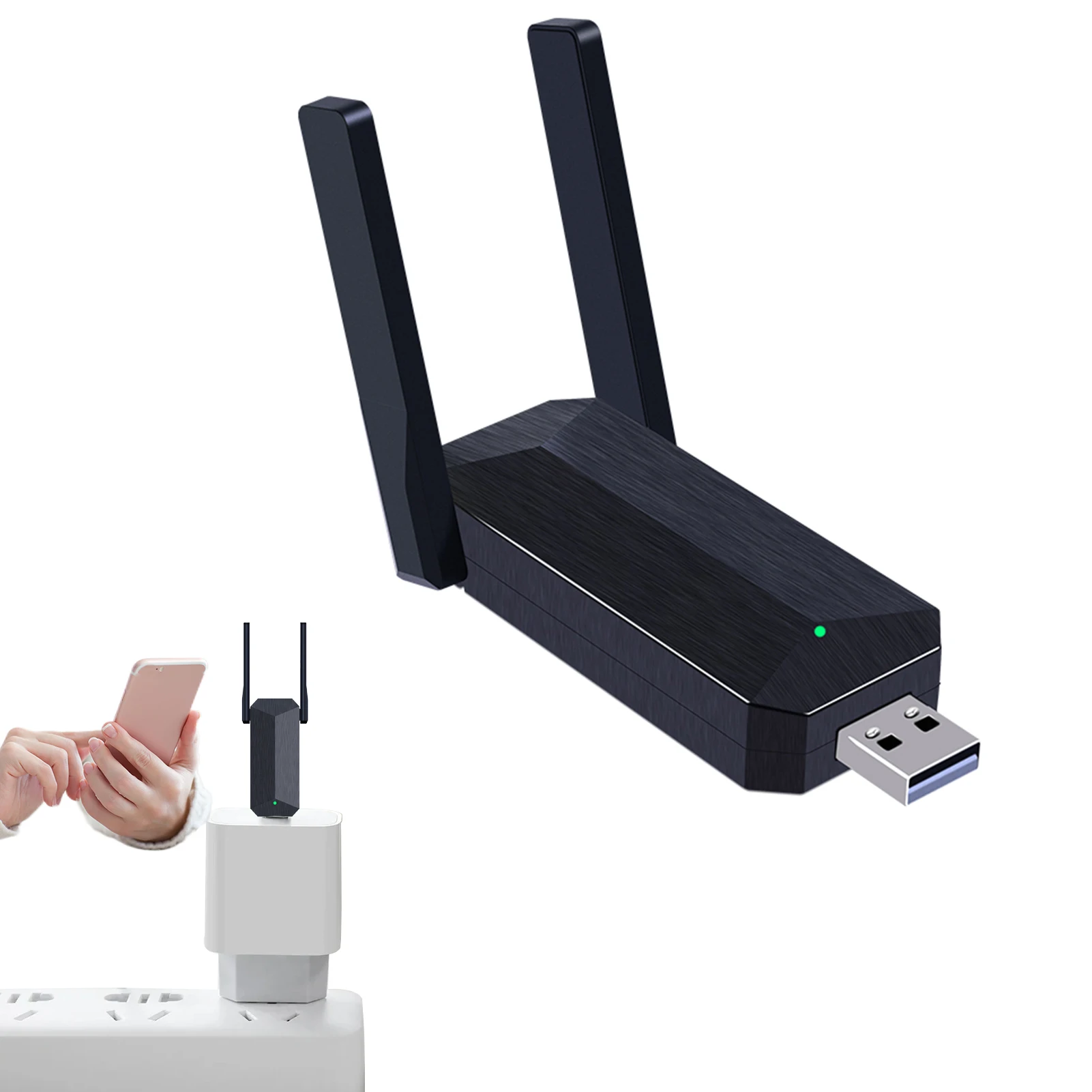 WiFi Extender Mini WiFi Signal Booster For Home 300Mbps Wireless ...