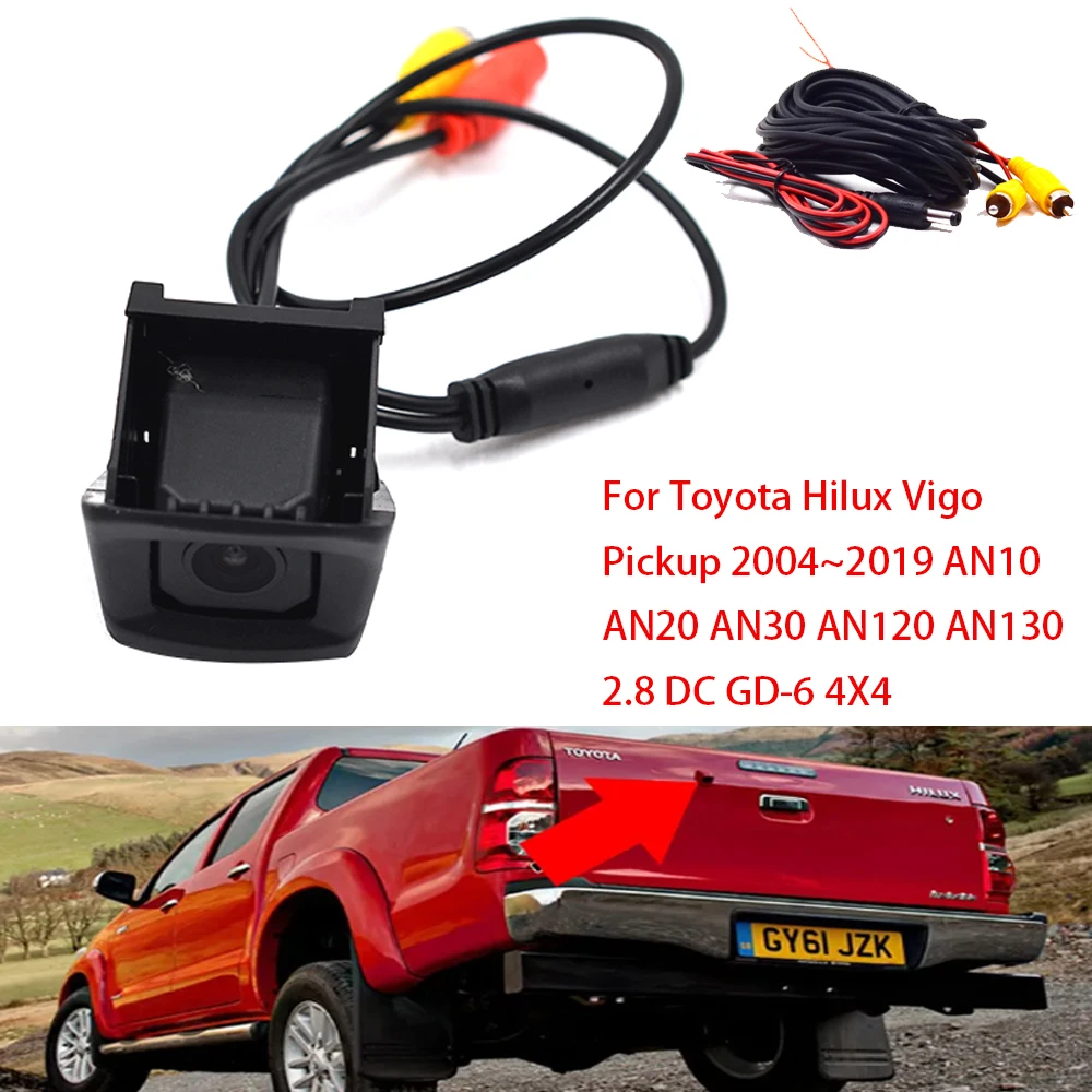 CCD-HD-Rear-View-Camera-Parking-System-For-Toyota-Hilux-Vigo-Pickup ...