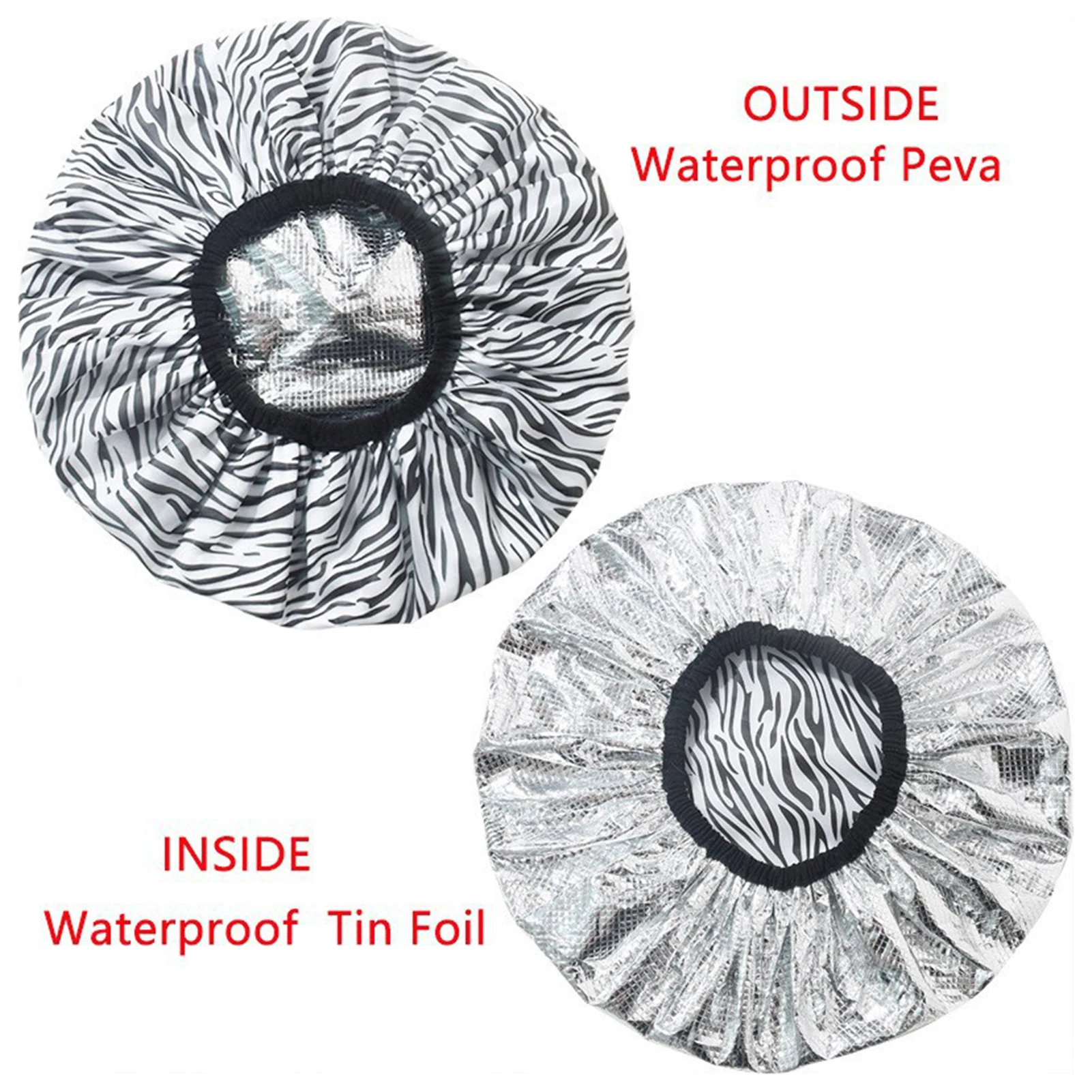 Heat-Cap-for-Deep-Conditioning-Reusable-Heating-Cap-Hair-Dyeing-Hot-Oil ...