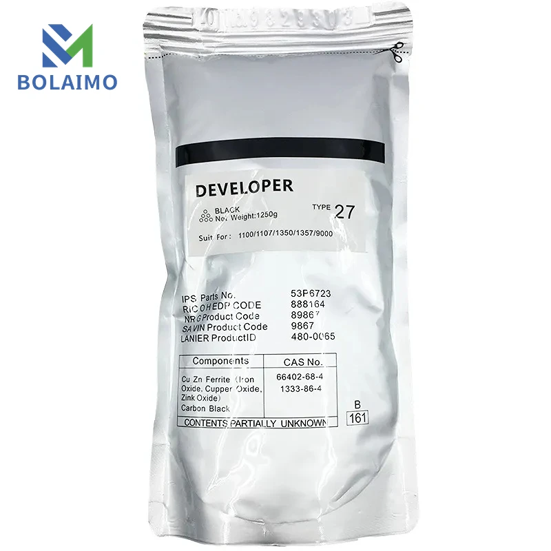 1pcs Compatible developer for Ricoh photocopier MP9000 1100 1350 type ...
