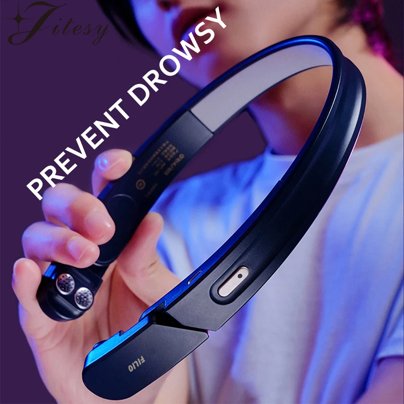 Solar-Plexus-Head-Massager-Electric-Anti-Sleepiness-Refresher-Device ...