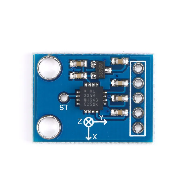 Adxl335 3 Axis Analog Output Accelerometer Module Angular Transducer 3v