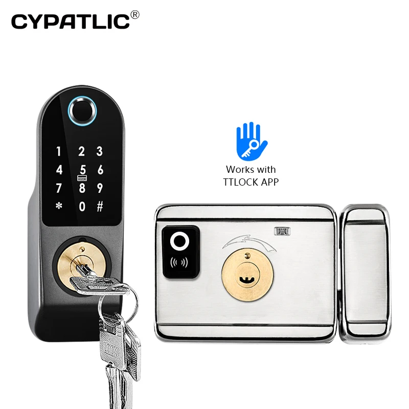 Waterproof Security Home Gate Door Keyless Entry RFID Card TTlock App ...