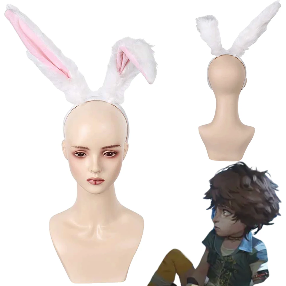 LoL Arcane Isha Cosplay Rabbit Ears Headband Headwear Halloween ...