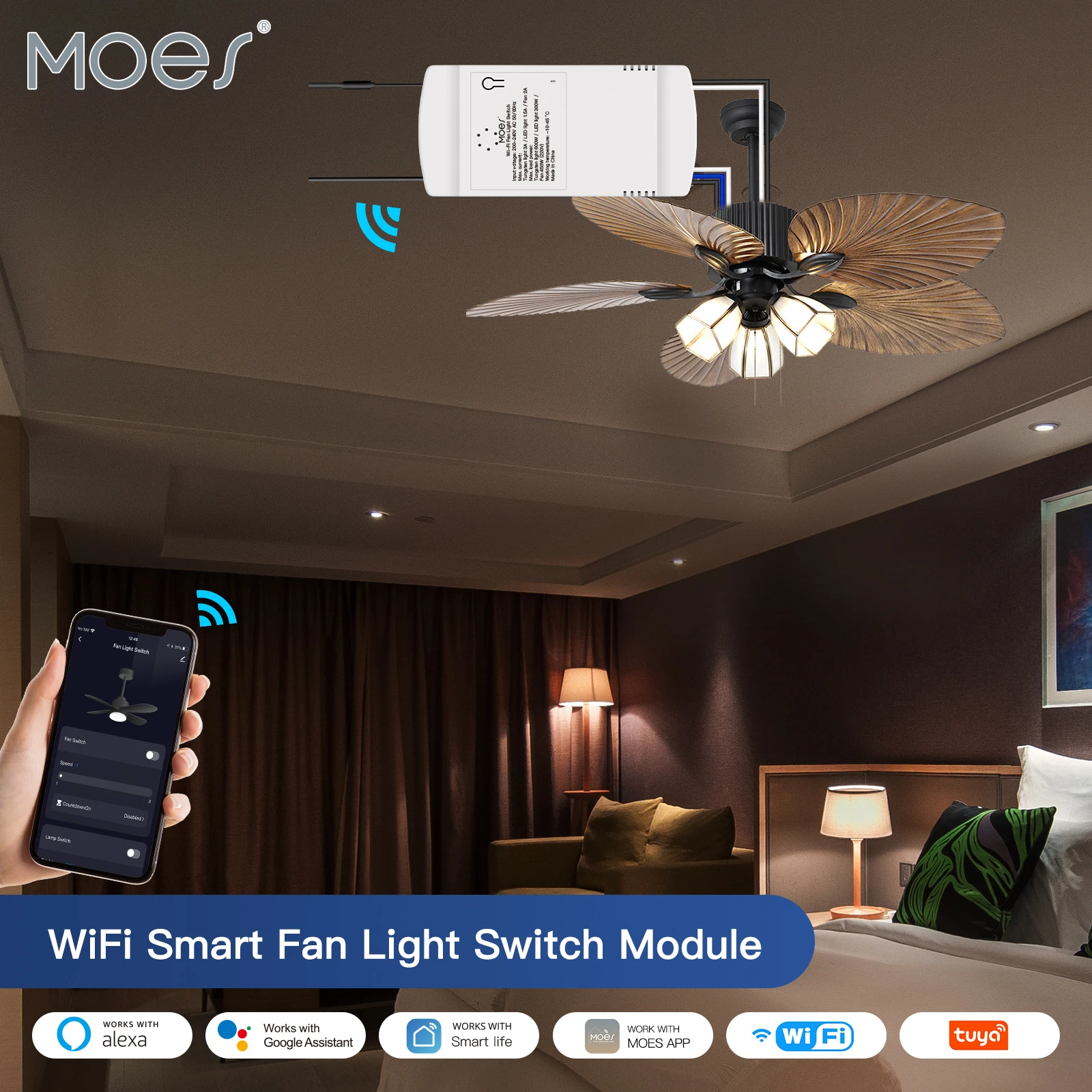 MOES-Smart-Wi-Fi-Ceiling-Fan-Switch-Module-Control-Fan-and-Light ...