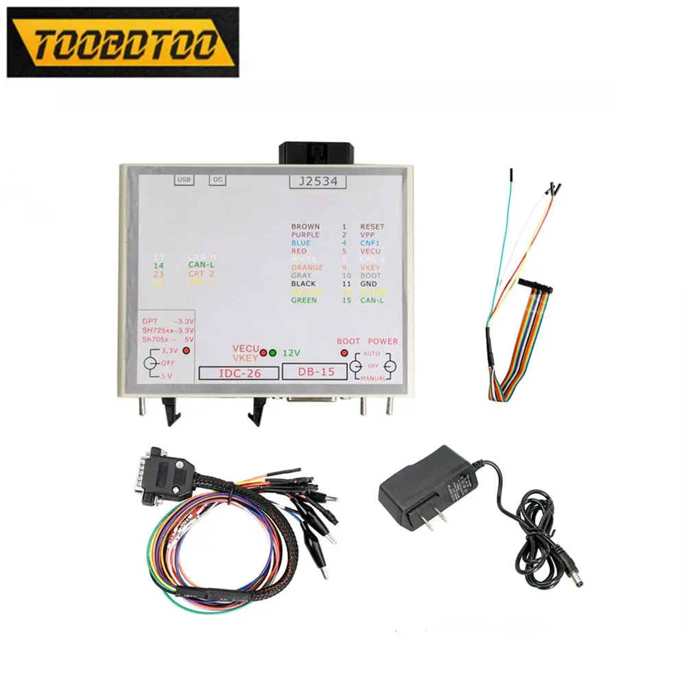 Free-Shipping-JTAG-Power-Box-FLSAH-Adapter-Use-for-ECU-Programmer-FLASH ...