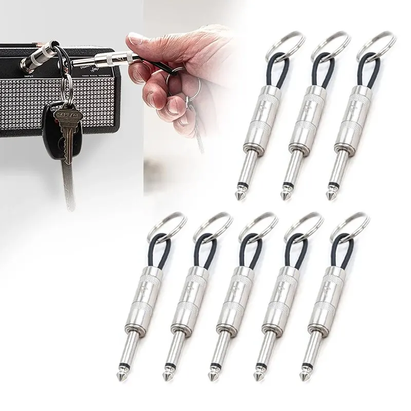 Music-Key-Storage-Jack-Rack-Key-Holder-4-Plug-Portable-Car-Keychain ...