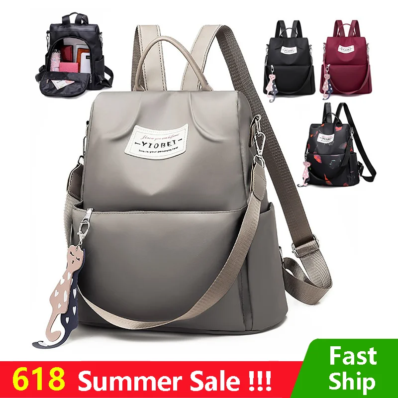 2023-Summer-Autumn-Fashion-Backpack-Waterproof-Women-Bag-Shoulder-Bag ...