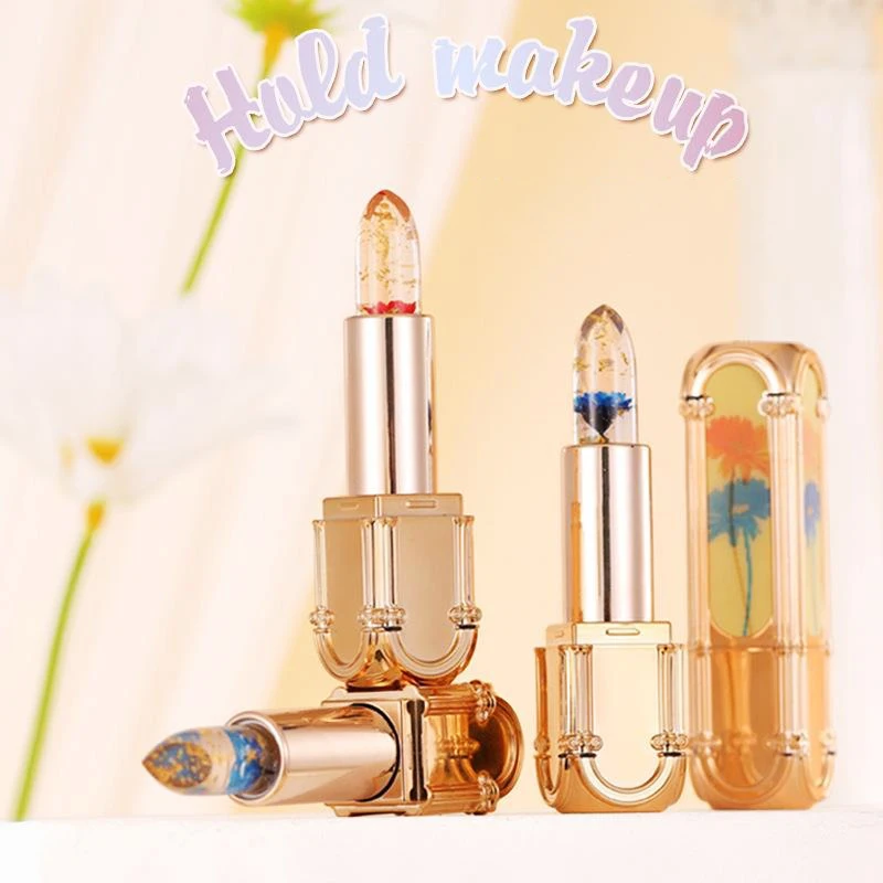 Transparent-Flower-Lipstick-Lasting-Moisturizer-Hydrating-Crystal-Jelly ...