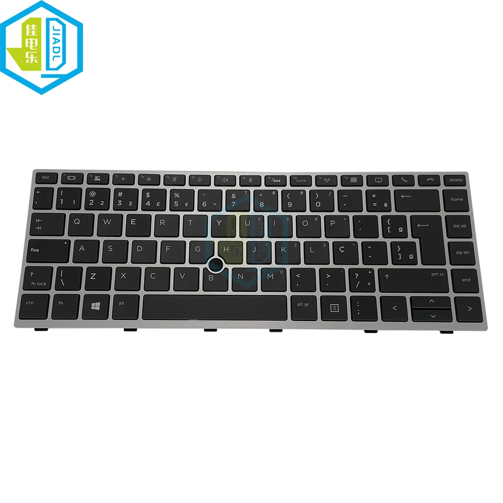 US-Spain-Brazilian-Keyboard-Backlit-For-HP-EliteBook-745-840-G5-G6-846 ...