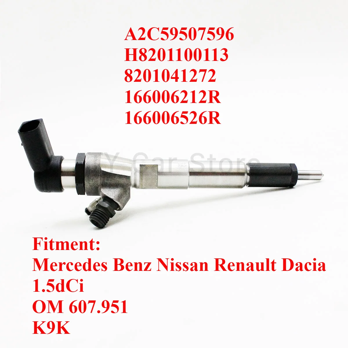 1200 CC Injectors Siemens Fuel Injector For Renault Nissan Dacia ...