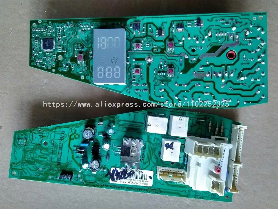 washing machine control board for Candy AQUA 1000DF FSX7217AB 5647AB ...