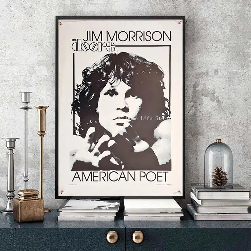 Jim Morrison American Poet Poster