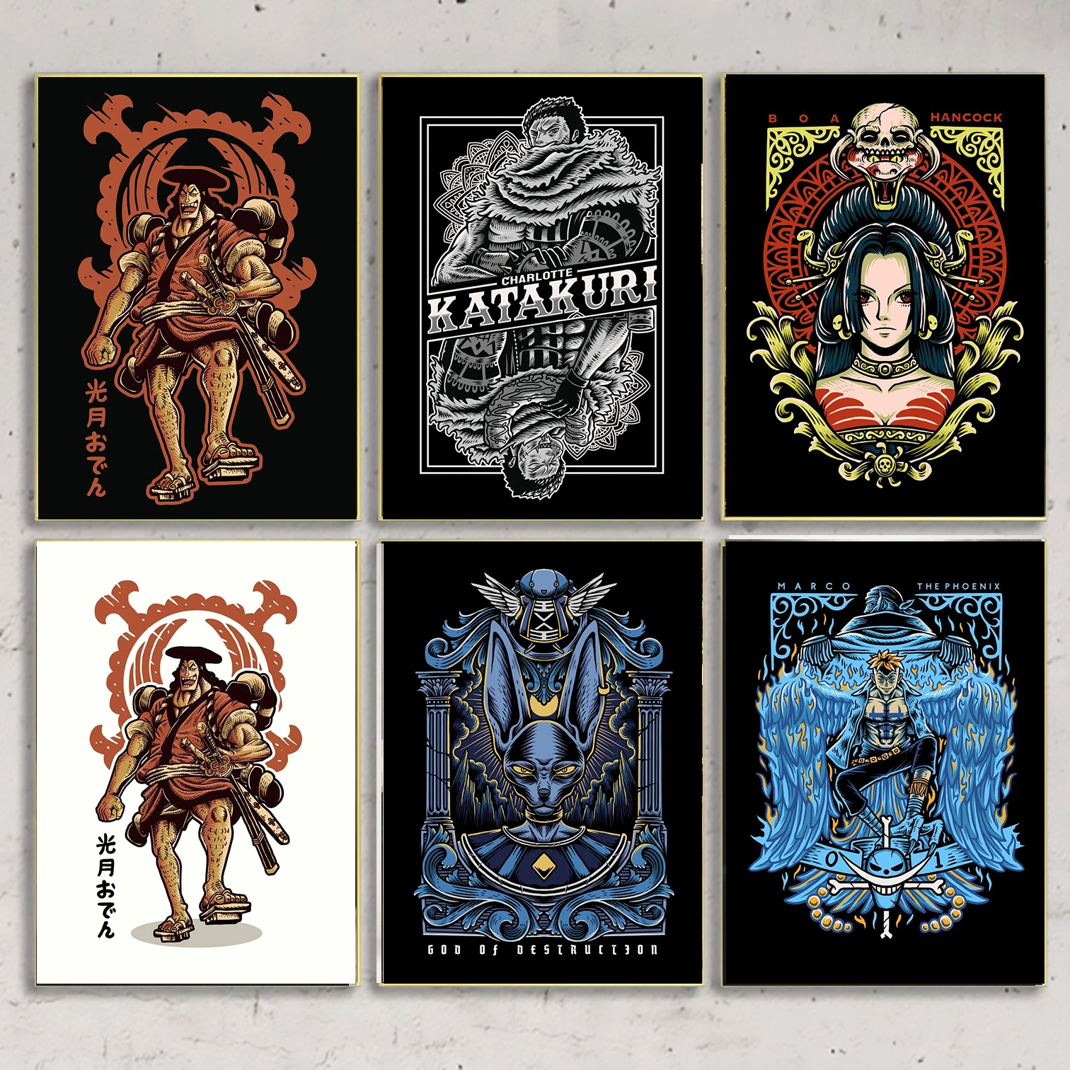 Uma peça brook soulking cartaz, marco a phoenix, chopper strawat ...