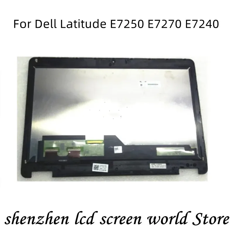 FOR-DELL-Latitude-E7250-E7270-E7240-LCD-LED-Backlight-Touch-Screen ...