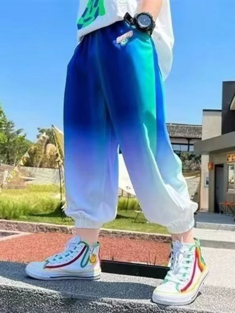 New-Summer-Teens-Big-Boys-Pants-Casual-Long-Style-Trousers-For-Kids-5 ...