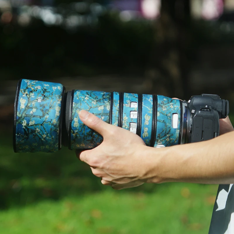 Camera-Lens-Protective-Case-For-Olympus-100-400mm-F-5-0-lens-Coat ...