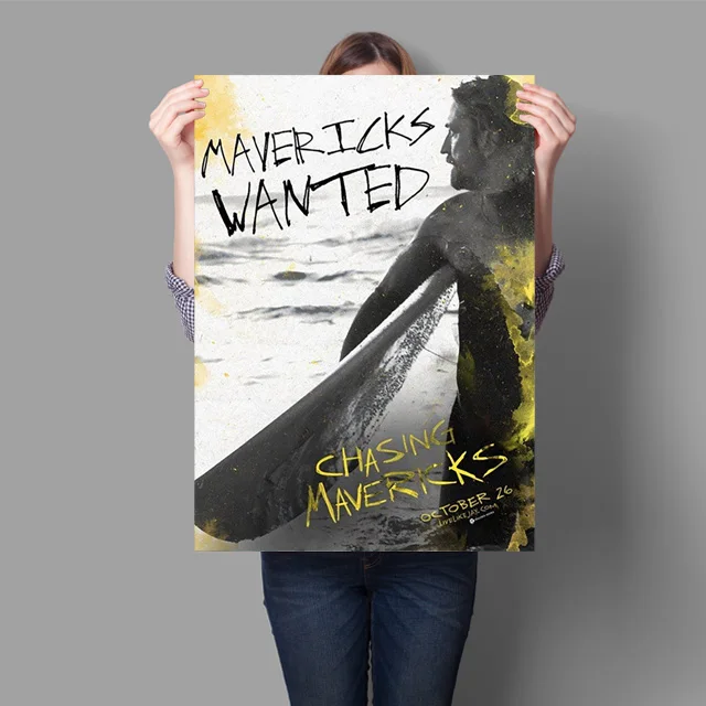 Chasing Mavericks Poster