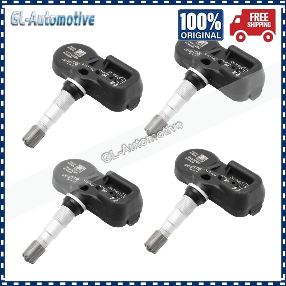 Set-of-4-TPMS-433MHZ-Tire-Pressure-Sensor-for-Toyota-Sienna-Tundra ...