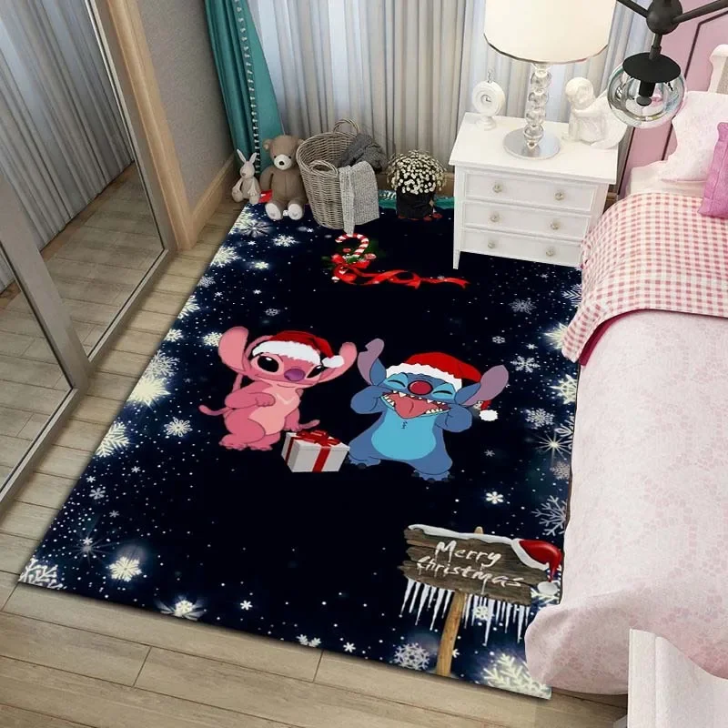 Disney-Stitch-Pattern-Area-Rug-Carpet-Rug-for-Living-Room-Bedroom-Sofa ...
