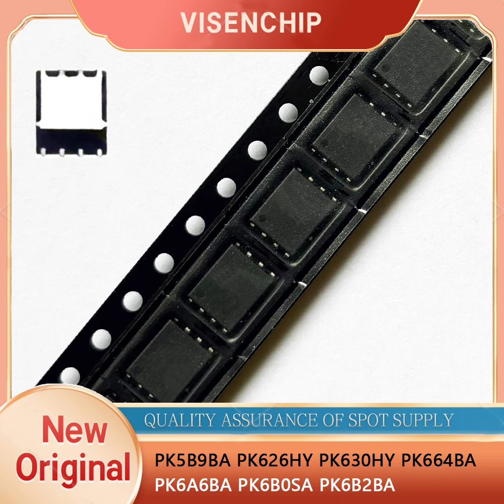 5pieces New Original PK5B9BA PK626HY PK630HY PK664BA PK6A6BA PK6B0SA ...