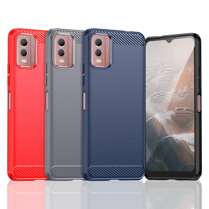 For-Cover-Nokia-C32-Case-For-Nokia-C32-C-32-Bumper-Shockproof-Anti ...